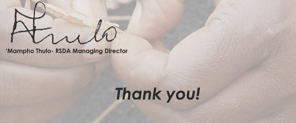 25 years empowering Lesotho’s farmers