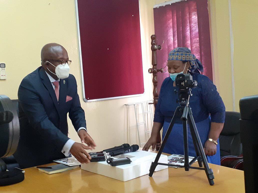 RSDA Handing Smartphones & Communication Equipment to the Ministry of ...