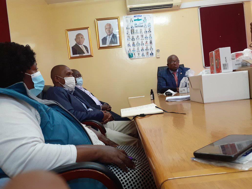 RSDA Handing Smartphones & Communication Equipment to the Ministry of ...